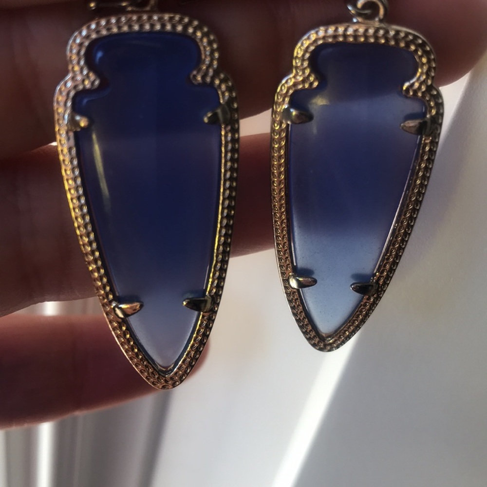 Periwinkle Sky Earrings - Gem